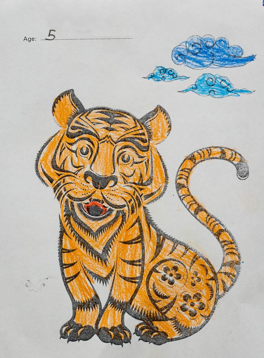 2022 Chinese New Year Colouring Contest - Surrey Hospitals Foundation ...
