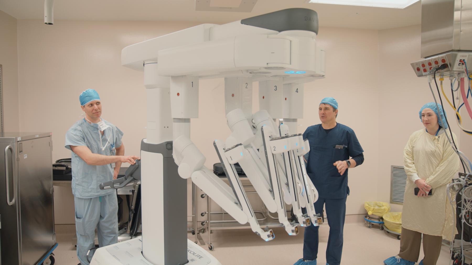 Surgical Robotics in Surrey: A Major Community Milestone