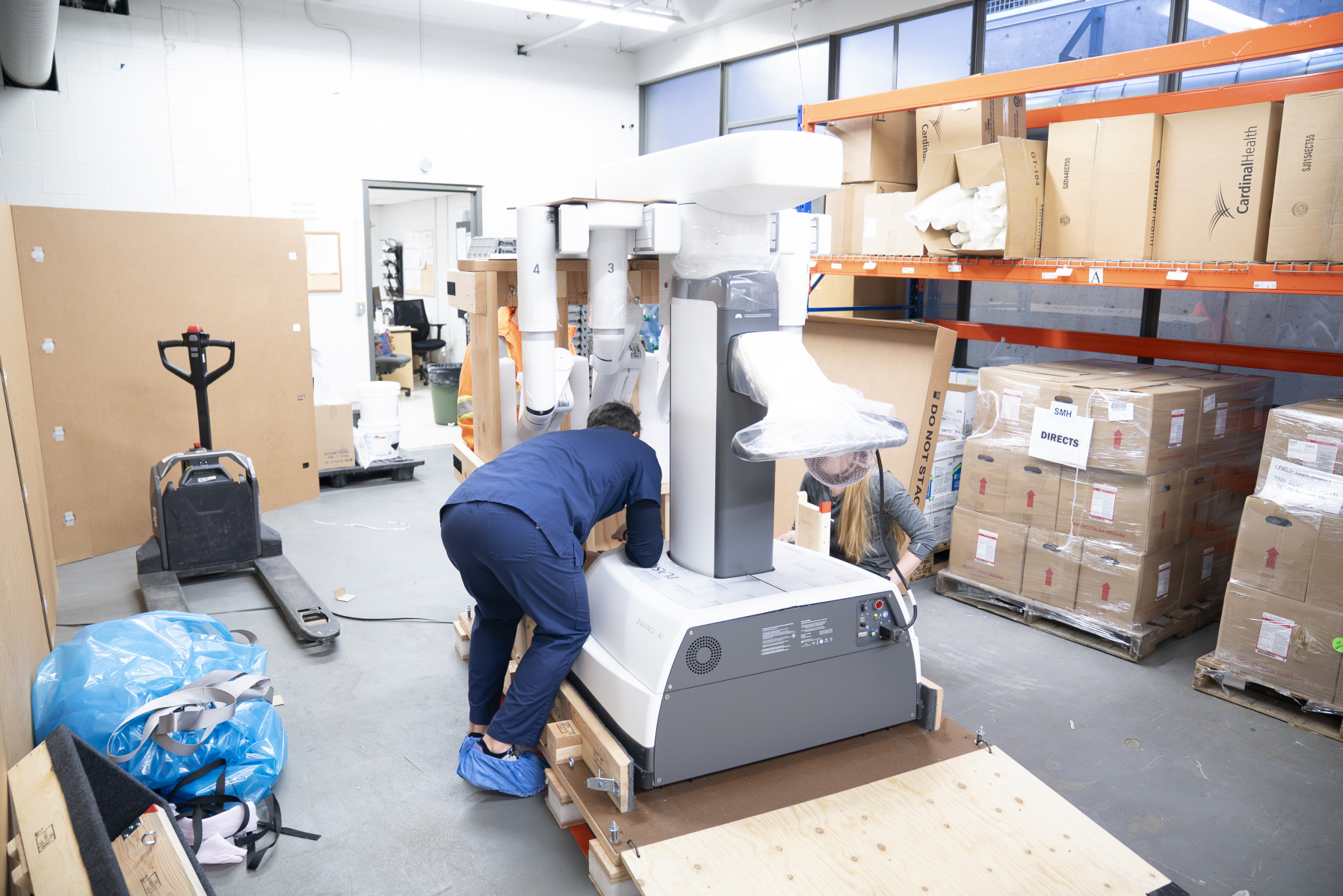 Surgical Robotics in Surrey: A Major Community Milestone