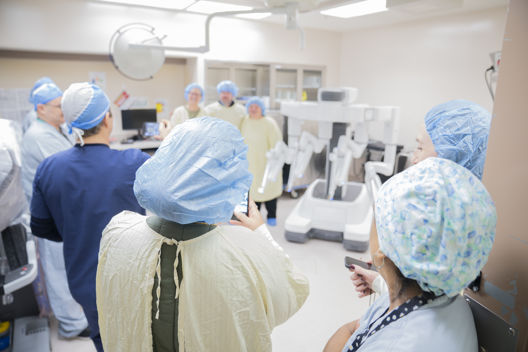 Surgical Robotics in Surrey: A Major Community Milestone