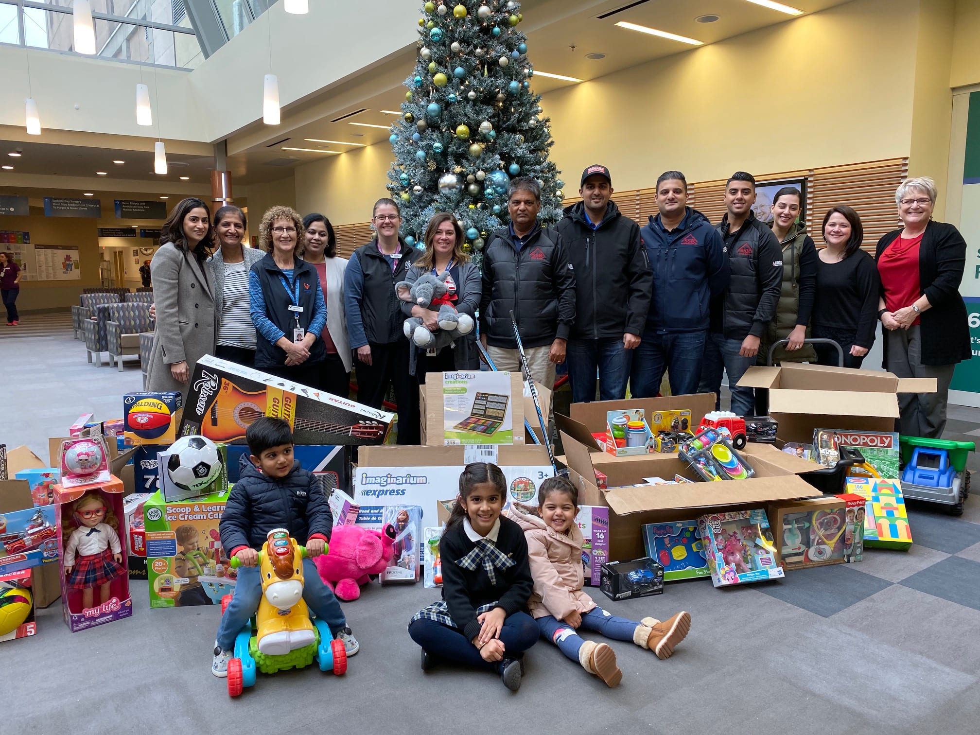 SSR Cedar Toy Drive - Surrey Hospitals Foundation, Surrey Charity