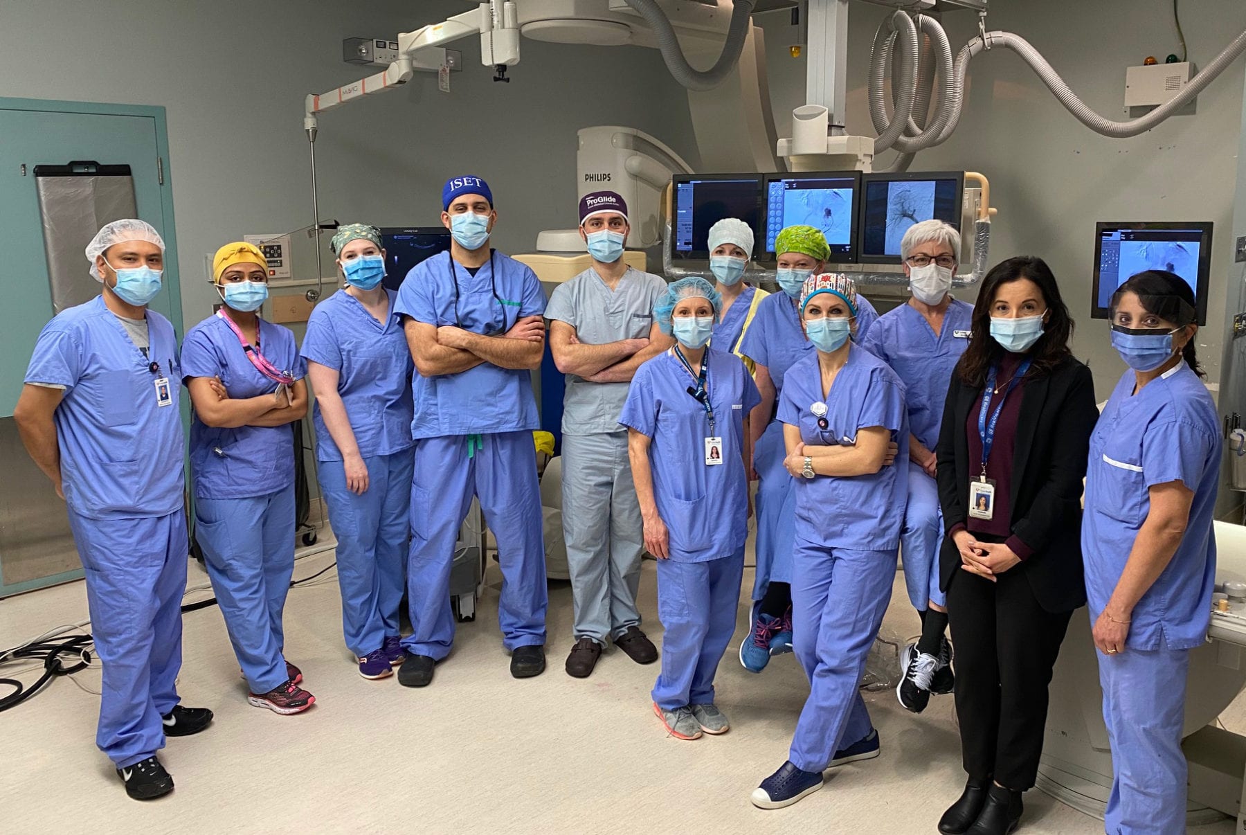 DONORS HELP KICK-START SURREY’S INTERVENTIONAL ONCOLOGY PROGRAM ...