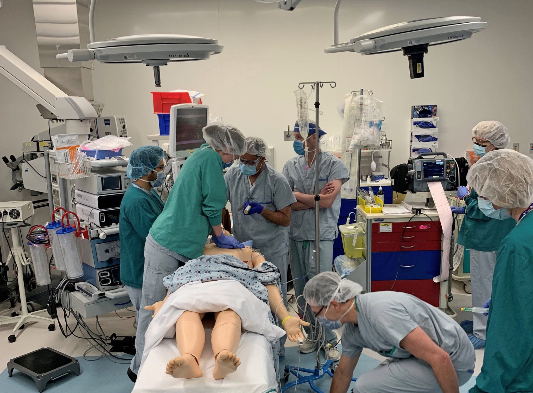 SMH Simulation Lab a “Game Changer” in Pandemic Crisis Situation ...