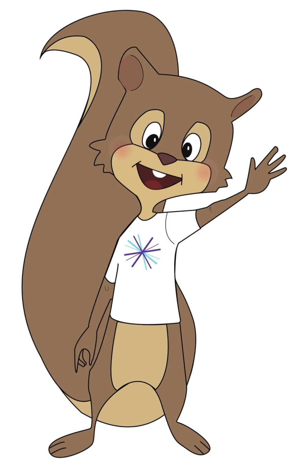 Meet Chip: The augmented reality squirrel helping kids at Surrey ...