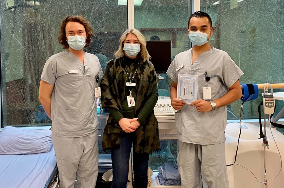 SHF Helps Fund Western Canada’s First Focused Injectable Loop Recorder ...