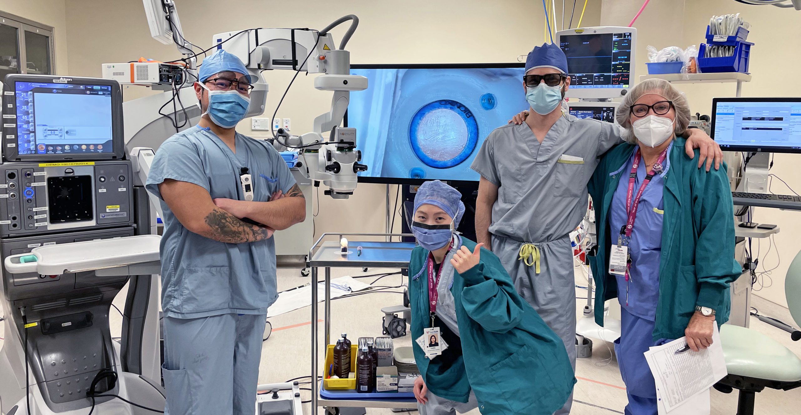 NEW SURGICAL VITRECTOMY SYSTEMS ADVANCING PATIENT CARE IN SURREY ...
