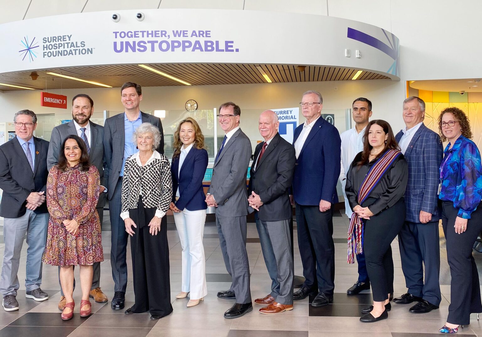 New Kidney Care Unit Coming to Surrey Memorial Hospital